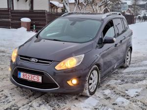 Ford C-Max 2011 Telšiai, ar dzinēja tilpumu 1.60 L un nobraukumu 209 tūkst. km par 3999 €, foto 30 vietnē AUTOMOTO.COM.LV