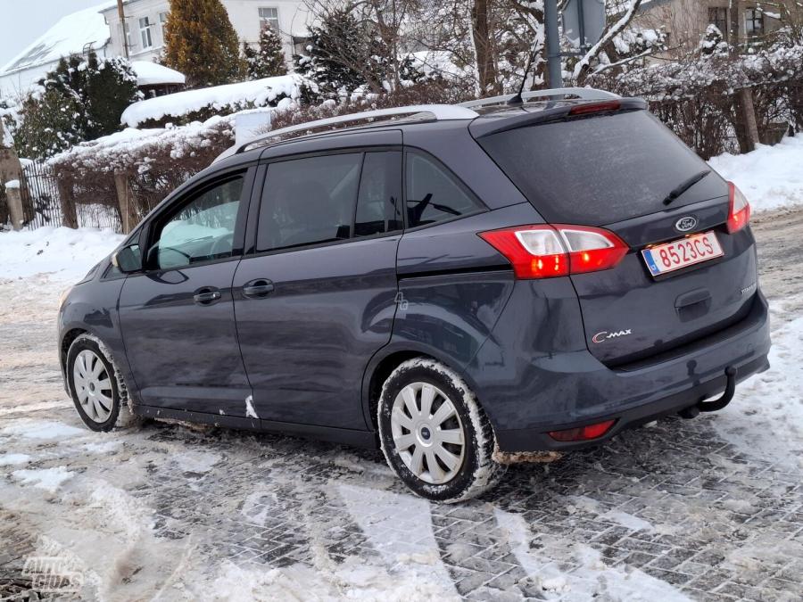 Ford C-Max 2011 Telšiai, ar dzinēja tilpumu 1.60 L un nobraukumu 209 tūkst. km par 3999 €, foto 31 vietnē AUTOMOTO.COM.LV