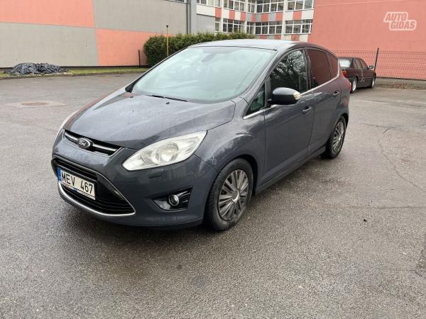 Ford C-Max 2012 in Kaunas, with an engine capacity of 1.60 L and mileage of 288 thousand km for 2300 €, photo 4 on AUTOMOTO.COM.LV