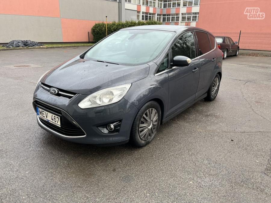 Ford C-Max 2012 in Kaunas, with an engine capacity of 1.60 L and mileage of 288 thousand km for 2300 €, photo 5 on AUTOMOTO.COM.LV
