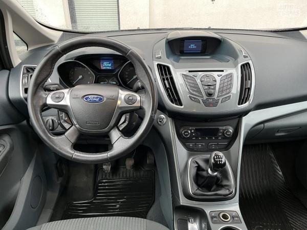 Ford C-Max 2012 in Kaunas, with an engine capacity of 1.60 L and mileage of 288 thousand km for 2300 €, photo 6 on AUTOMOTO.COM.LV
