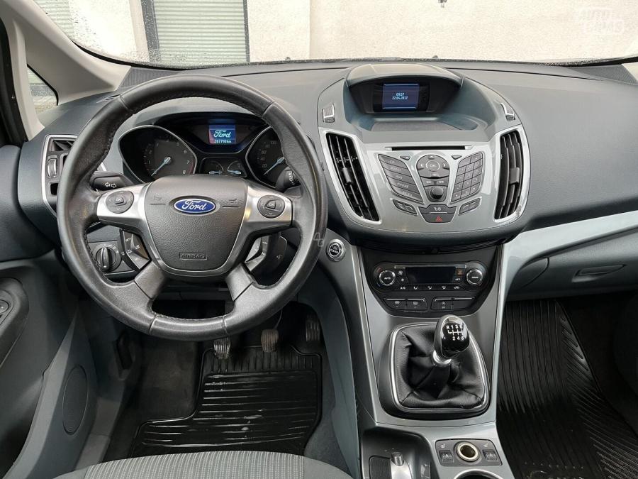 Ford C-Max 2012 in Kaunas, with an engine capacity of 1.60 L and mileage of 288 thousand km for 2300 €, photo 7 on AUTOMOTO.COM.LV
