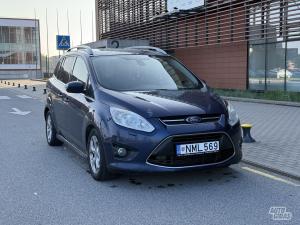 Ford C-Max 2012 Klaipėda, ar dzinēja tilpumu 1.60 L un nobraukumu 230 tūkst. km par 2700 €, foto  vietnē AUTOMOTO.COM.LV