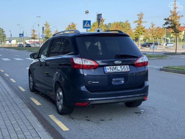 Ford C-Max 2012 Klaipėda vietnē Ford C-Max 2012 Klaipėda, ar dzinēja tilpumu 1.60 L un nobraukumu 230 tūkst. km par 2500 €, foto 4 vietnē AUTOMOTO.COM.LV