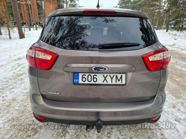 Ford C-Max 2013 in Tallinn, with an engine capacity of 2.00 L and mileage of 110 thousand km for 6399 €, photo 4 on AUTOMOTO.COM.LV