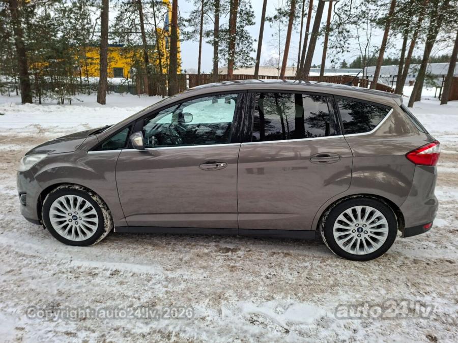 Ford C-Max 2013 in Tallinn, with an engine capacity of 2.00 L and mileage of 110 thousand km for 6399 €, photo 7 on AUTOMOTO.COM.LV