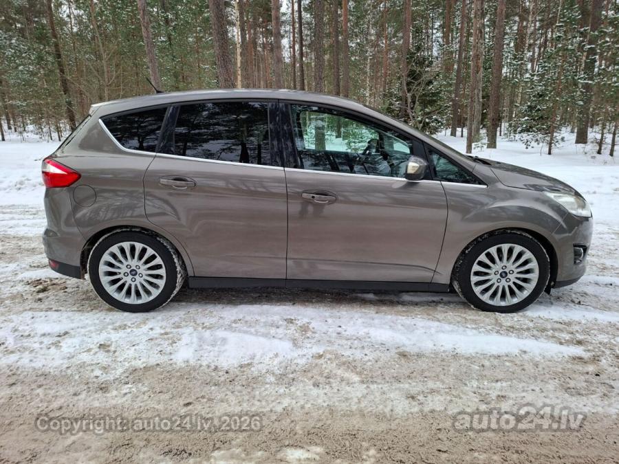 Ford C-Max 2013 in Tallinn, with an engine capacity of 2.00 L and mileage of 110 thousand km for 6399 €, photo 8 on AUTOMOTO.COM.LV