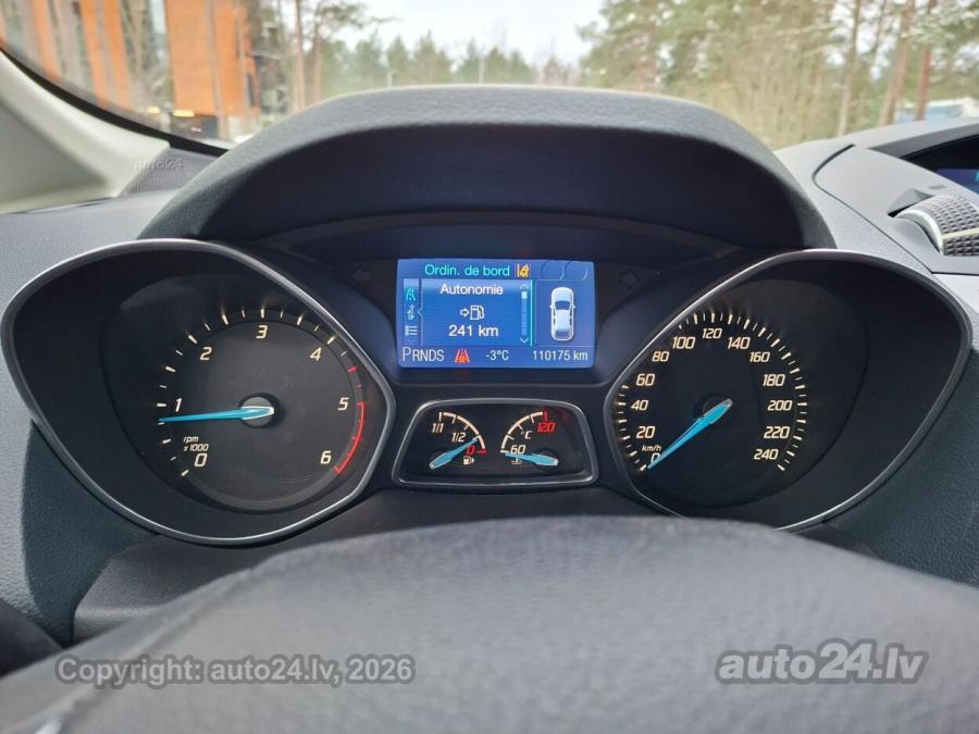 Ford C-Max 2013 in Tallinn, with an engine capacity of 2.00 L and mileage of 110 thousand km for 6399 €, photo 14 on AUTOMOTO.COM.LV