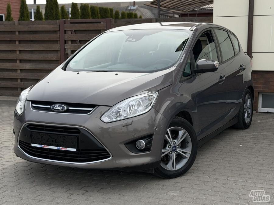 Ford C-Max 2014 in Kretinga, with an engine capacity of 1.00 L and mileage of 131 thousand km for 5200 €, photo 3 on AUTOMOTO.COM.LV