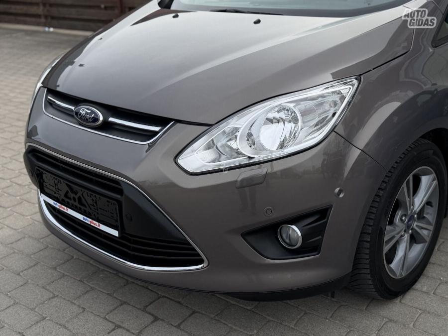 Ford C-Max 2014 in Kretinga, with an engine capacity of 1.00 L and mileage of 131 thousand km for 5200 €, photo 9 on AUTOMOTO.COM.LV