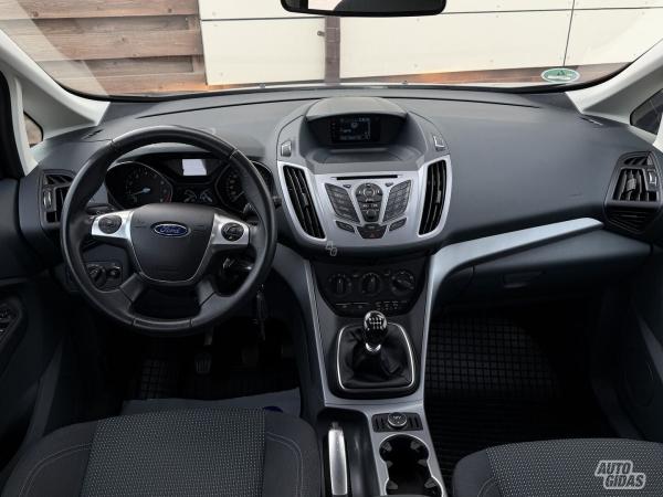 Ford C-Max 2014 in Kretinga, with an engine capacity of 1.00 L and mileage of 131 thousand km for 5200 €, photo 10 on AUTOMOTO.COM.LV
