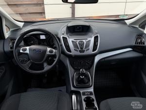Ford C-Max 2014 in Kretinga, with an engine capacity of 1.00 L and mileage of 131 thousand km for 5200 €, photo 11 on AUTOMOTO.COM.LV