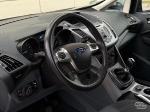 Ford C-Max 2014 in Kretinga, with an engine capacity of 1.00 L and mileage of 131 thousand km for 5200 €, photo 15 on AUTOMOTO.COM.LV