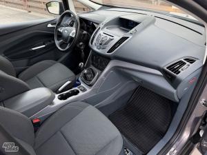 Ford C-Max 2014 in Kretinga, with an engine capacity of 1.00 L and mileage of 131 thousand km for 5200 €, photo 19 on AUTOMOTO.COM.LV