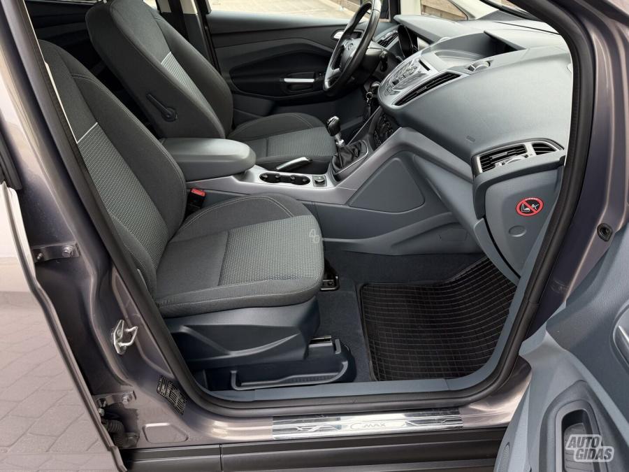 Ford C-Max 2014 in Kretinga, with an engine capacity of 1.00 L and mileage of 131 thousand km for 5200 €, photo 20 on AUTOMOTO.COM.LV