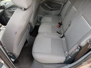 Ford C-Max 2014 in Kretinga, with an engine capacity of 1.00 L and mileage of 131 thousand km for 5200 €, photo 27 on AUTOMOTO.COM.LV