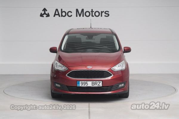 Ford C-Max 2016 Tallina, ar dzinēja tilpumu 1.00 L un nobraukumu 161 tūkst. km par 5990 €, foto 2 vietnē AUTOMOTO.COM.LV
