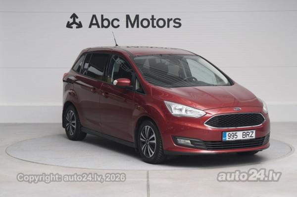 Ford C-Max 2016 Tallina, ar dzinēja tilpumu 1.00 L un nobraukumu 161 tūkst. km par 5990 €, foto 3 vietnē AUTOMOTO.COM.LV