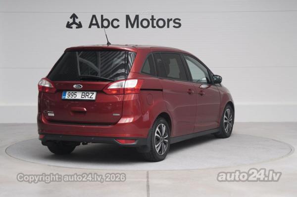 Ford C-Max 2016 Tallina, ar dzinēja tilpumu 1.00 L un nobraukumu 161 tūkst. km par 5990 €, foto 4 vietnē AUTOMOTO.COM.LV