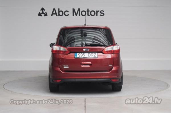 Ford C-Max 2016 Tallina, ar dzinēja tilpumu 1.00 L un nobraukumu 161 tūkst. km par 5990 €, foto 5 vietnē AUTOMOTO.COM.LV