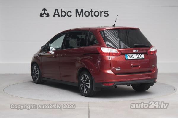 Ford C-Max 2016 Tallina, ar dzinēja tilpumu 1.00 L un nobraukumu 161 tūkst. km par 5990 €, foto 6 vietnē AUTOMOTO.COM.LV