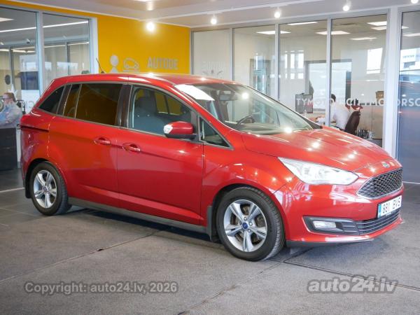 Ford C-Max 2017 Tallina, ar dzinēja tilpumu 1.00 L un nobraukumu 109 tūkst. km par 7490 €, foto  vietnē AUTOMOTO.COM.LV