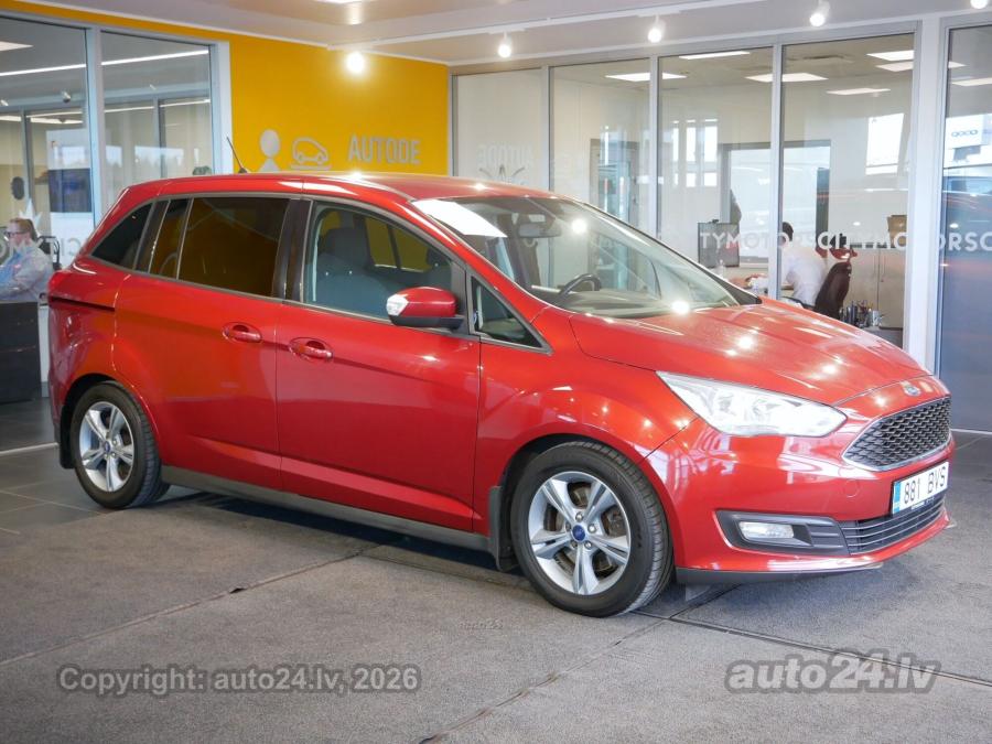 Ford C-Max 2017 in Tallinn, with an engine capacity of 1.00 L and mileage of 109 thousand km for 7490 €, photo 1 on AUTOMOTO.COM.LV