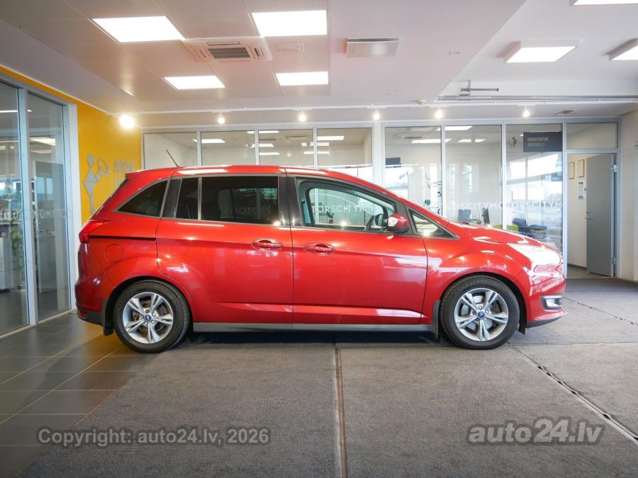 Ford C-Max 2017 in Tallinn, with an engine capacity of 1.00 L and mileage of 109 thousand km for 7490 €, photo 3 on AUTOMOTO.COM.LV