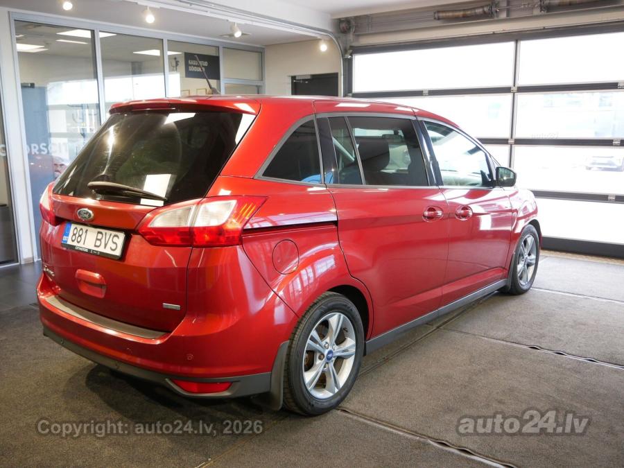 Ford C-Max 2017 in Tallinn, with an engine capacity of 1.00 L and mileage of 109 thousand km for 7490 €, photo 4 on AUTOMOTO.COM.LV