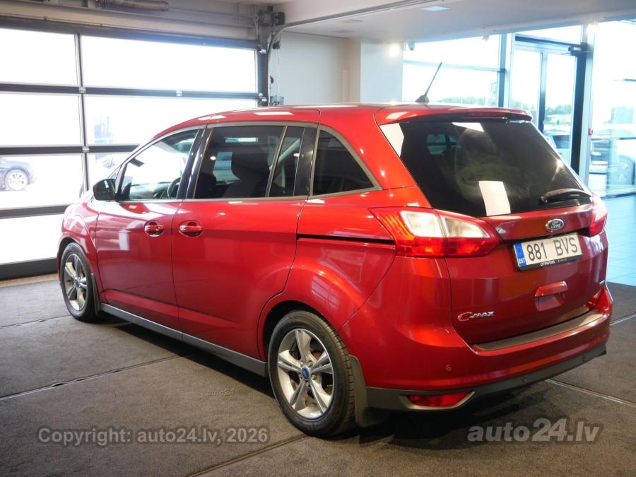 Ford C-Max 2017 in Tallinn, with an engine capacity of 1.00 L and mileage of 109 thousand km for 7490 €, photo 5 on AUTOMOTO.COM.LV