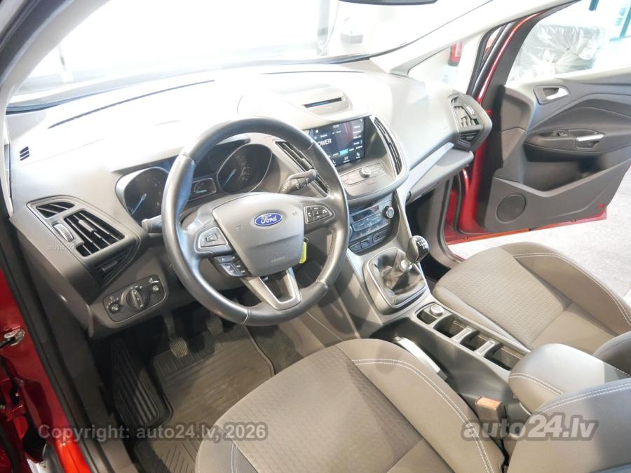 Ford C-Max 2017 in Tallinn, with an engine capacity of 1.00 L and mileage of 109 thousand km for 7490 €, photo 8 on AUTOMOTO.COM.LV