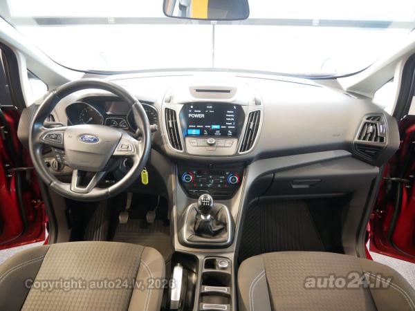 Ford C-Max 2017 Tallina, ar dzinēja tilpumu 1.00 L un nobraukumu 109 tūkst. km par 7490 €, foto 8 vietnē AUTOMOTO.COM.LV
