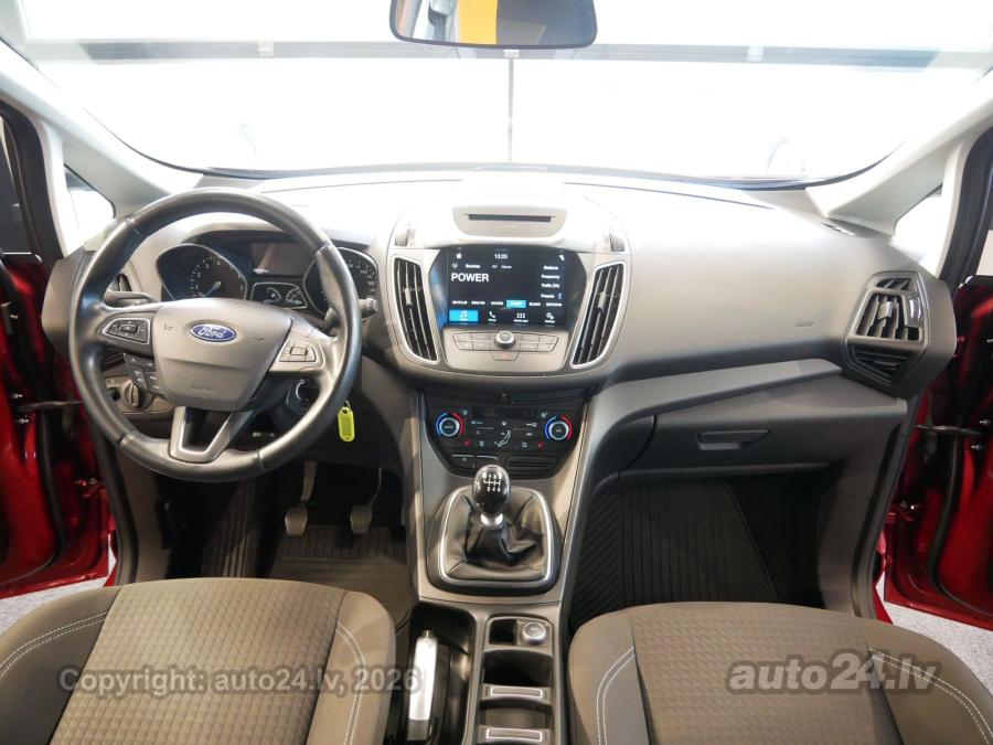 Ford C-Max 2017 in Tallinn, with an engine capacity of 1.00 L and mileage of 109 thousand km for 7490 €, photo 9 on AUTOMOTO.COM.LV