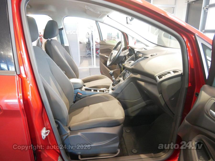Ford C-Max 2017 in Tallinn, with an engine capacity of 1.00 L and mileage of 109 thousand km for 7490 €, photo 10 on AUTOMOTO.COM.LV