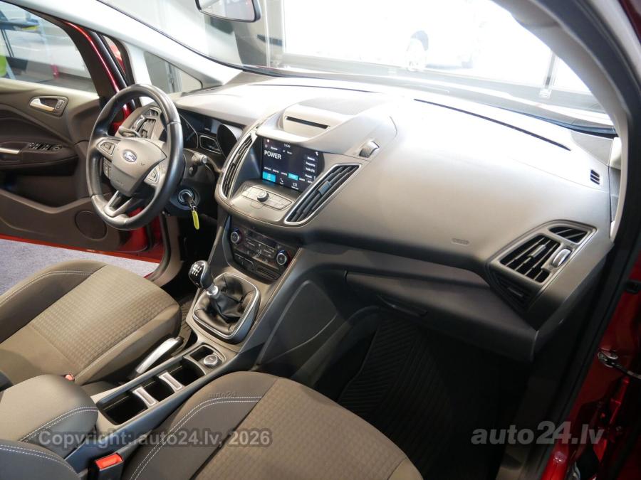 Ford C-Max 2017 in Tallinn, with an engine capacity of 1.00 L and mileage of 109 thousand km for 7490 €, photo 11 on AUTOMOTO.COM.LV