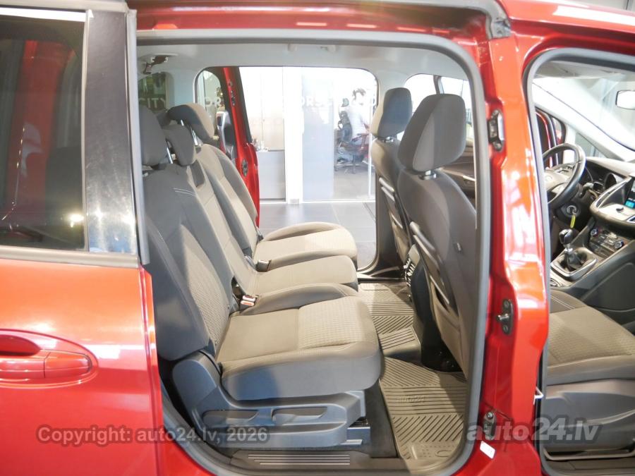 Ford C-Max 2017 in Tallinn, with an engine capacity of 1.00 L and mileage of 109 thousand km for 7490 €, photo 12 on AUTOMOTO.COM.LV