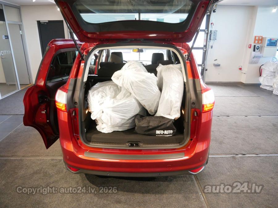 Ford C-Max 2017 in Tallinn, with an engine capacity of 1.00 L and mileage of 109 thousand km for 7490 €, photo 13 on AUTOMOTO.COM.LV