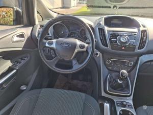 Violet Ford C-Max 2015 in Ukmerge, with an engine capacity of 1.00 L and mileage of 251 thousand km for 3650 €, photo 7 on AUTOMOTO.COM.LV