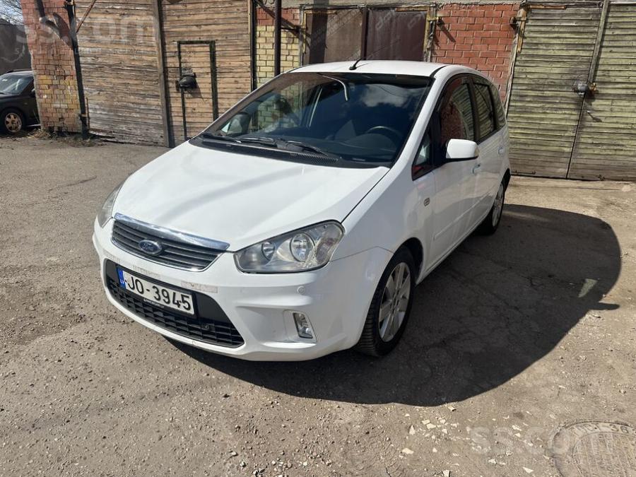 Balts Ford C-Max 2008 Jelgava, ar dzinēja tilpumu 1.60 L un nobraukumu 0 tūkst. km par 1650 €, foto 1 vietnē AUTOMOTO.COM.LV