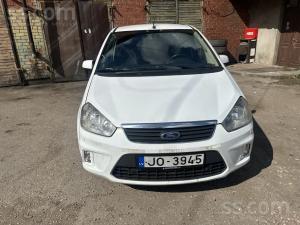 Balts Ford C-Max 2008 Jelgava, ar dzinēja tilpumu 1.60 L un nobraukumu 0 tūkst. km par 1650 €, foto 3 vietnē AUTOMOTO.COM.LV