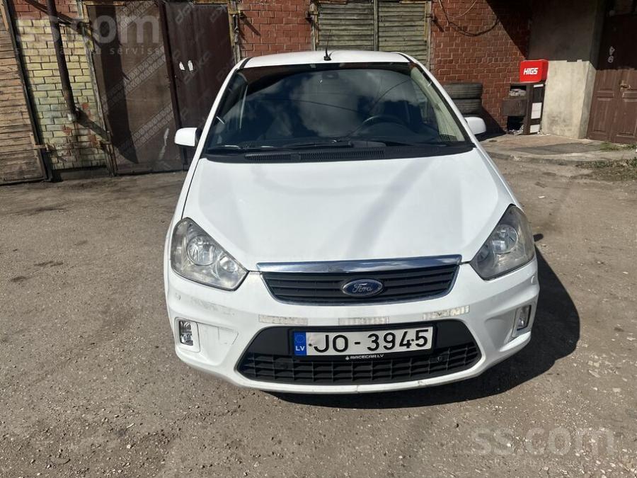 Balts Ford C-Max 2008 Jelgava, ar dzinēja tilpumu 1.60 L un nobraukumu 0 tūkst. km par 1650 €, foto 3 vietnē AUTOMOTO.COM.LV