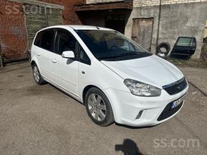 Balts Ford C-Max 2008 Jelgava, ar dzinēja tilpumu 1.60 L un nobraukumu 0 tūkst. km par 1650 €, foto 4 vietnē AUTOMOTO.COM.LV
