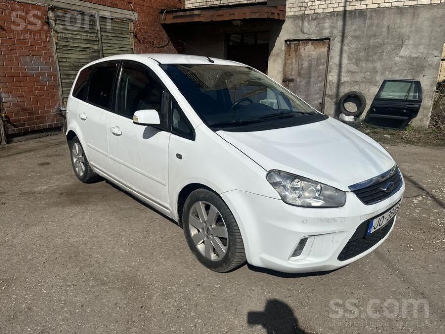 Balts Ford C-Max 2008 Jelgava, ar dzinēja tilpumu 1.60 L un nobraukumu 0 tūkst. km par 1650 €, foto 4 vietnē AUTOMOTO.COM.LV
