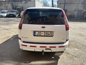 Balts Ford C-Max 2008 Jelgava, ar dzinēja tilpumu 1.60 L un nobraukumu 0 tūkst. km par 1650 €, foto 8 vietnē AUTOMOTO.COM.LV