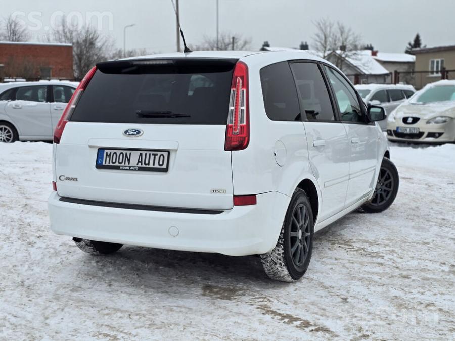 Balts Ford C-Max 2009 Liepāja, ar dzinēja tilpumu 1.60 L un nobraukumu 0 tūkst. km par 3590 €, foto 2 vietnē AUTOMOTO.COM.LV