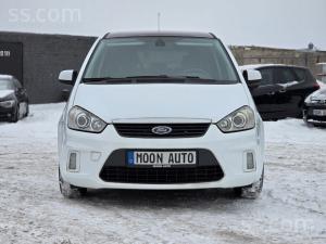 Balts Ford C-Max 2009 Liepāja, ar dzinēja tilpumu 1.60 L un nobraukumu 0 tūkst. km par 3590 €, foto 3 vietnē AUTOMOTO.COM.LV