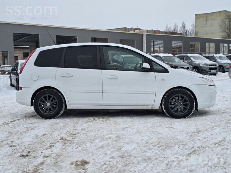 Balts Ford C-Max 2009 Liepāja, ar dzinēja tilpumu 1.60 L un nobraukumu 0 tūkst. km par 3590 €, foto 5 vietnē AUTOMOTO.COM.LV
