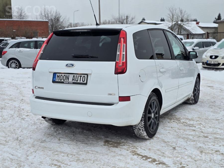 Balts Ford C-Max 2009 Liepāja, ar dzinēja tilpumu 1.60 L un nobraukumu 0 tūkst. km par 3590 €, foto 6 vietnē AUTOMOTO.COM.LV