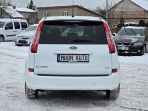 Balts Ford C-Max 2009 Liepāja, ar dzinēja tilpumu 1.60 L un nobraukumu 0 tūkst. km par 3590 €, foto 7 vietnē AUTOMOTO.COM.LV