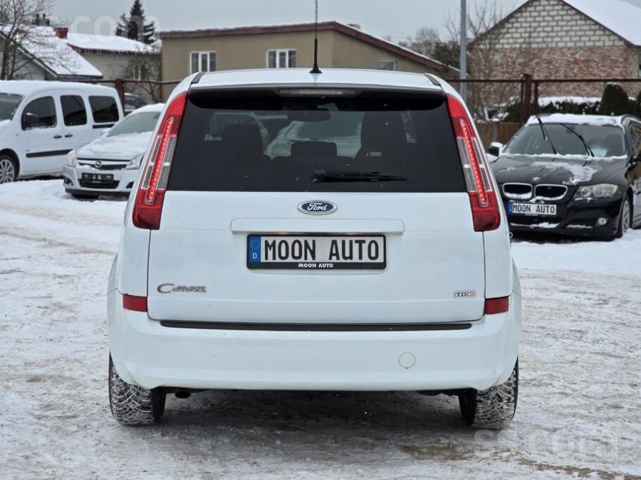 Balts Ford C-Max 2009 Liepāja, ar dzinēja tilpumu 1.60 L un nobraukumu 0 tūkst. km par 3590 €, foto 7 vietnē AUTOMOTO.COM.LV